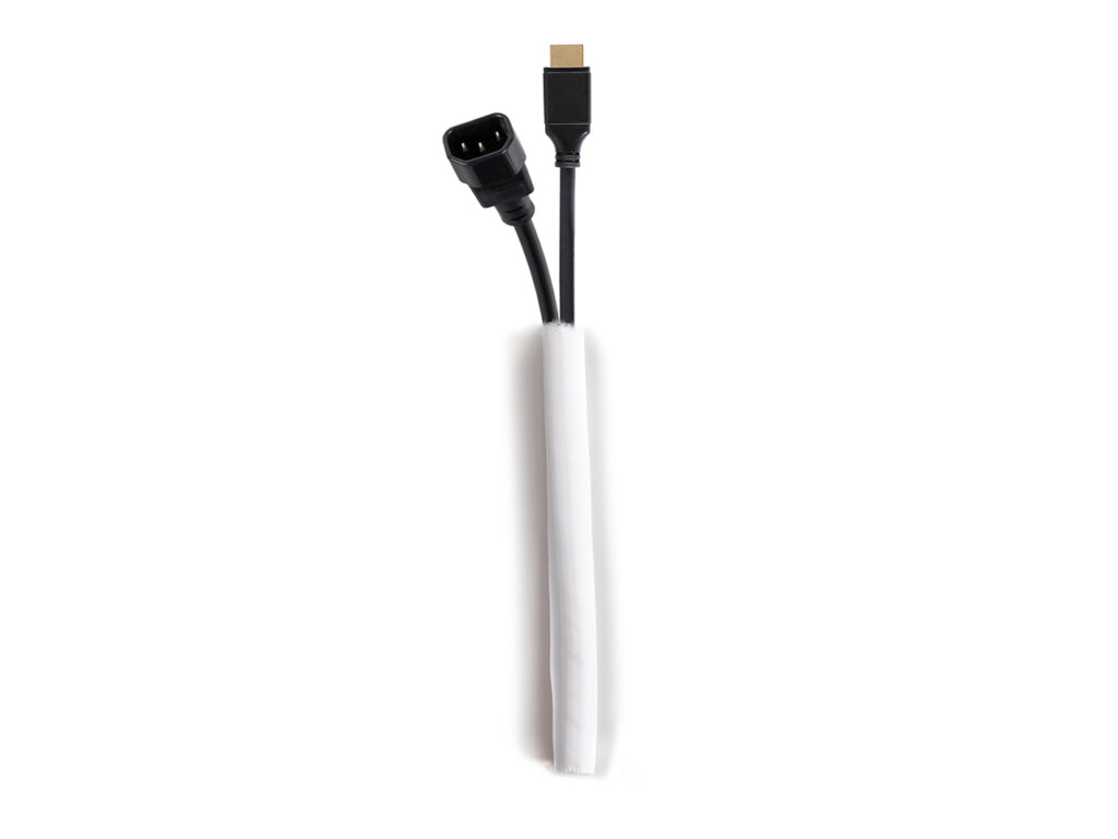 Kabelsok Self Wrap 19mm 25m hvid - FLEXPERT.DK // onlineshop med TV og ...