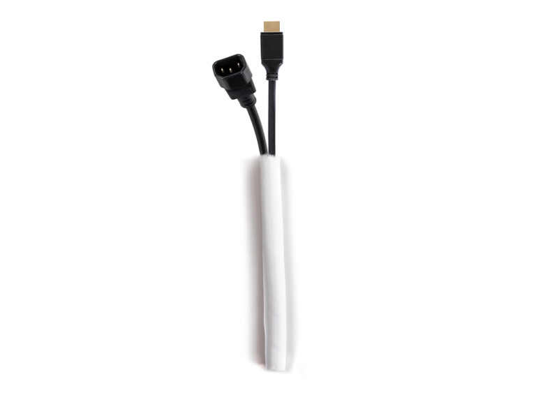 Kabelsok Self Wrap 19mm 25m hvid - FLEXPERT.DK // onlineshop med TV og ...
