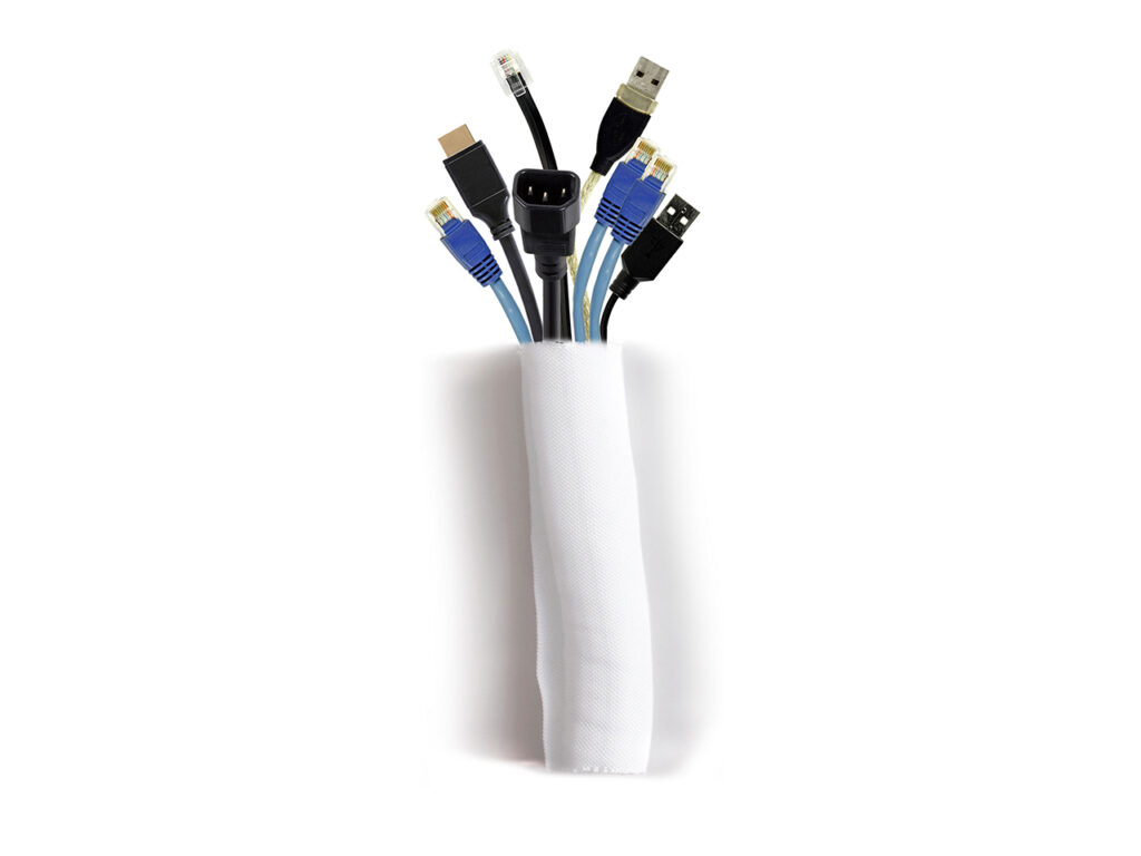 Kabelsok Self Wrap 40mm 25m hvid - FLEXPERT.DK // onlineshop med TV og ...